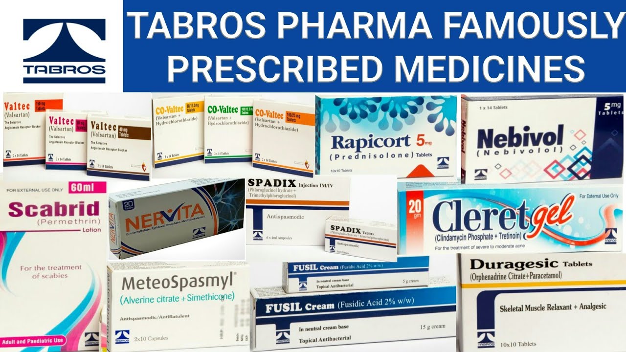 Tabros Pharma Medicines | Dr Ahmed Bukhari | #TabrosPharma # ...