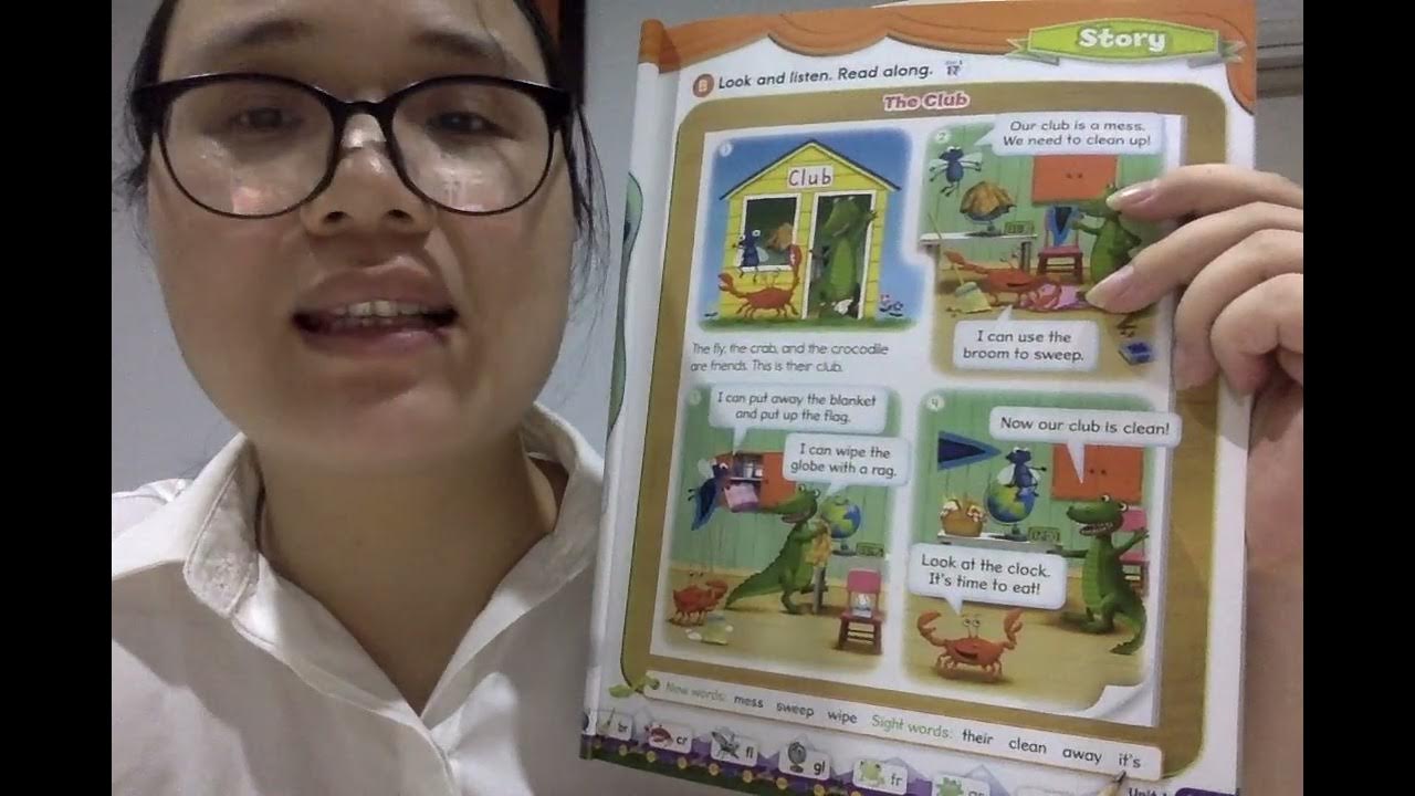 Phonics 4-Unit1- Story | Ngữ âm tiếng Anh - YouTube