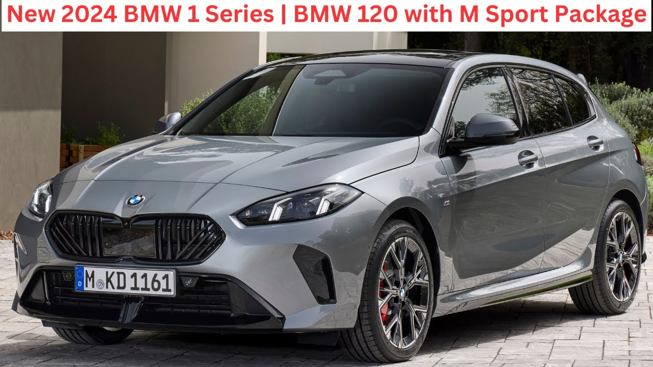 The all-New BMW 1 series | BMW 120 with M Sport Package - YouTube