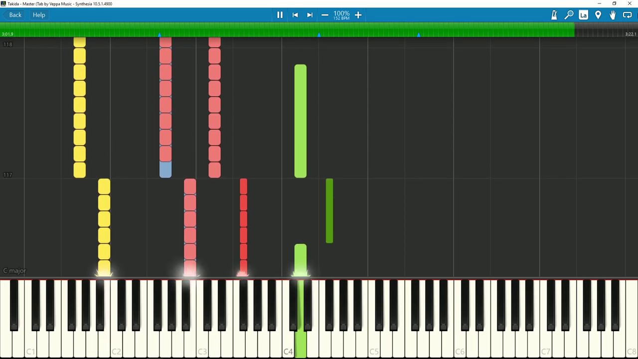Takida - Master (Synthesia) - YouTube