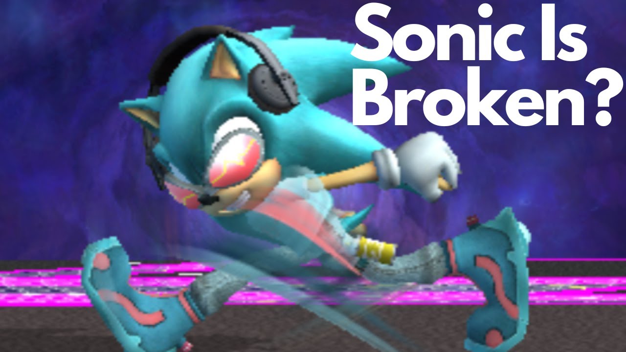 Sonic Is BROKEN In Project+ l Project + Montage - YouTube