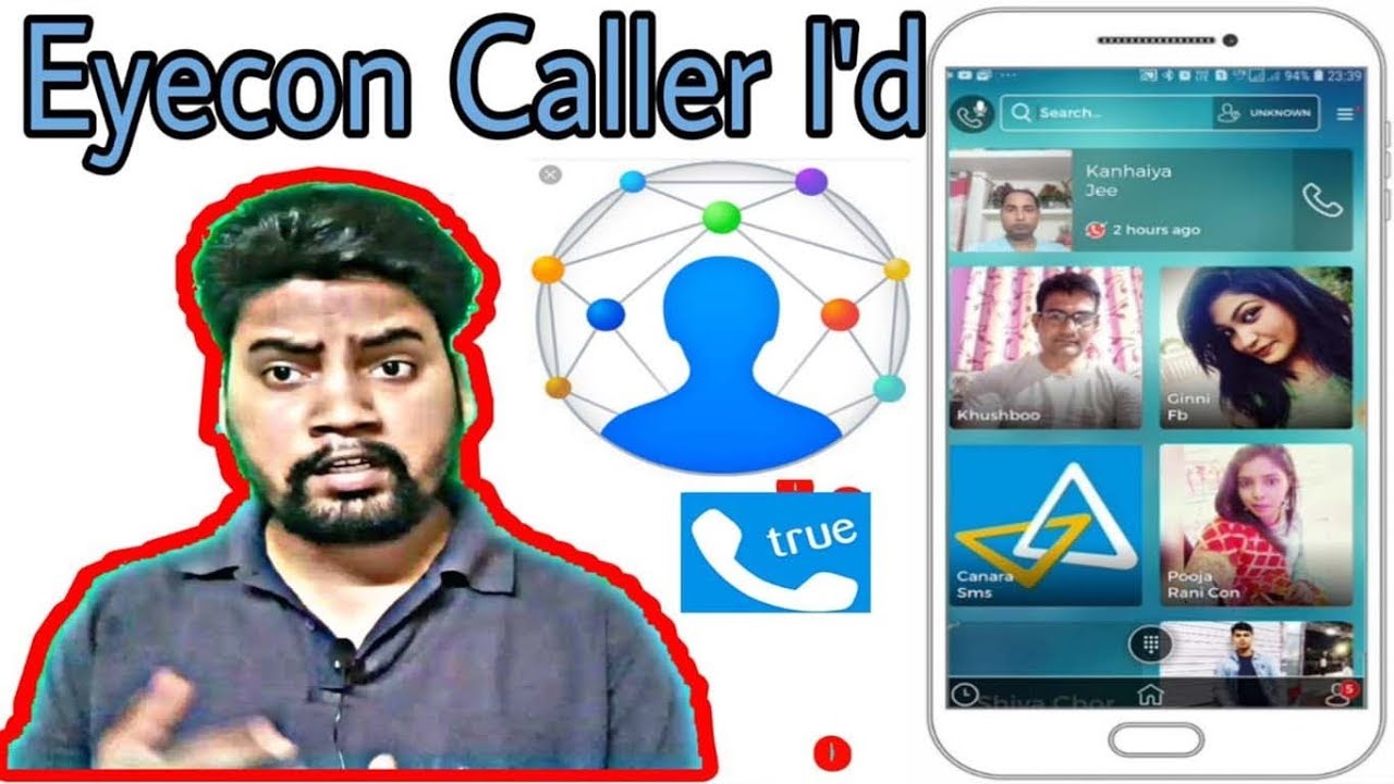Eyecon Caller id photo call Recorder facebook whatsapp contact 2019 ...