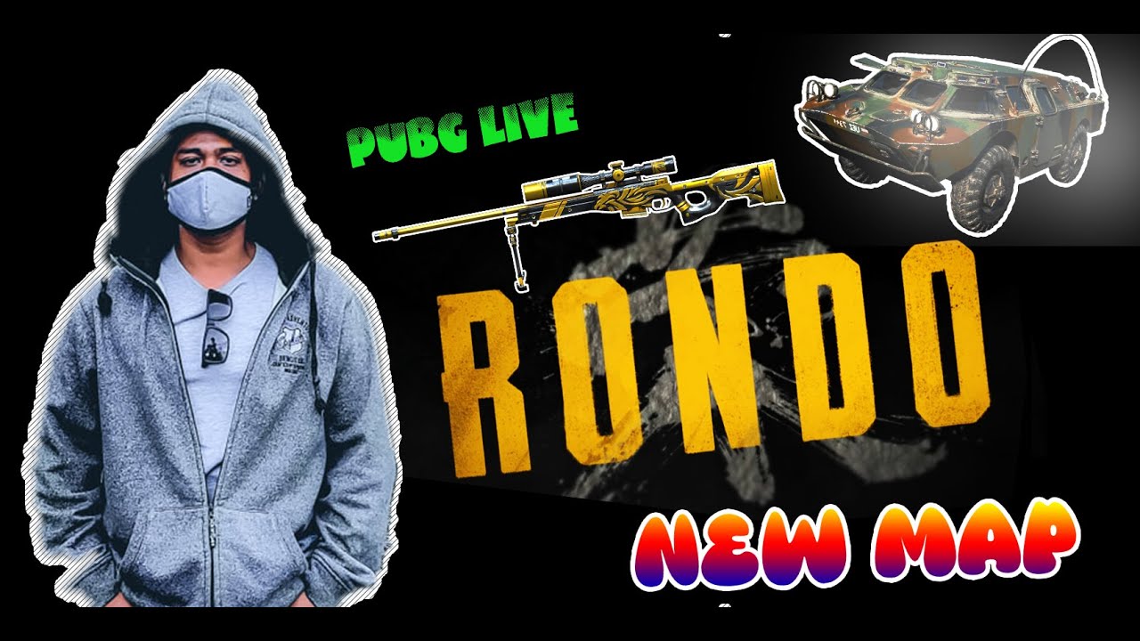 Rondo Map | Pubg battlegrounds gameplay | live stream video games ...