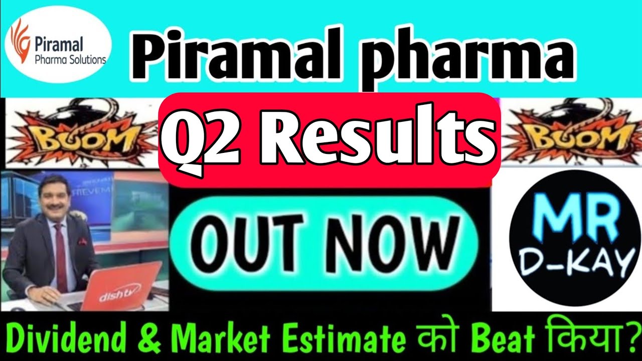 piramal pharma Q2 results 2025 | piramal pharma share news today ...