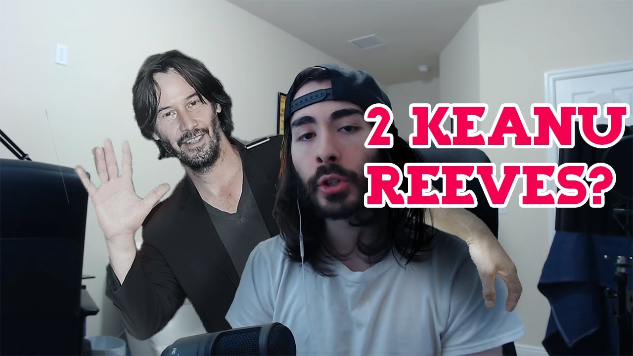 MOISTCR1TIKAL finally meets Keanu Reeves? ( Wholesome) - YouTube