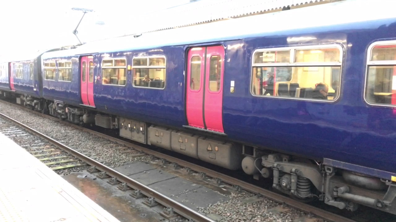 **RARE** Ex-Great Northern's Class 321418 at Shenfield! - YouTube