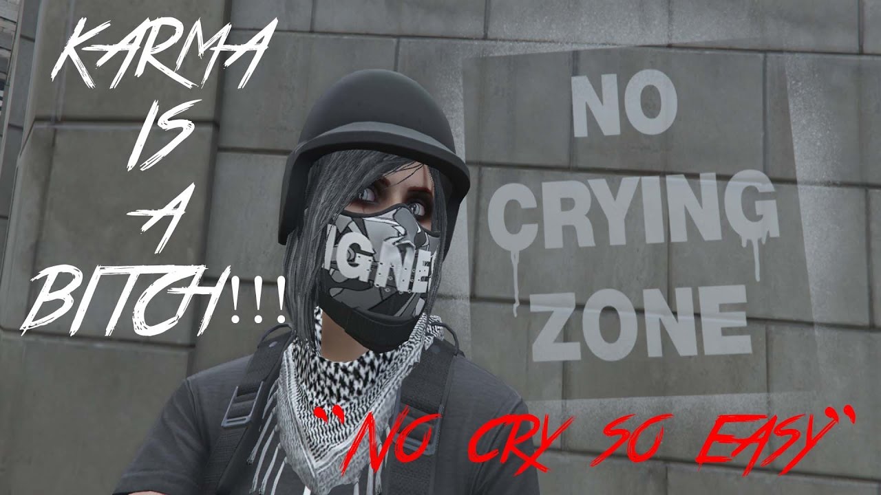 GTAV Online - The End Of X-D34DLYCLiiPZ-X And XXXX (Read Description ...