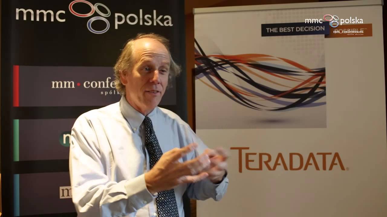 Stephen Brobst, Chief Technology Officer for Teradata Corporation - YouTube