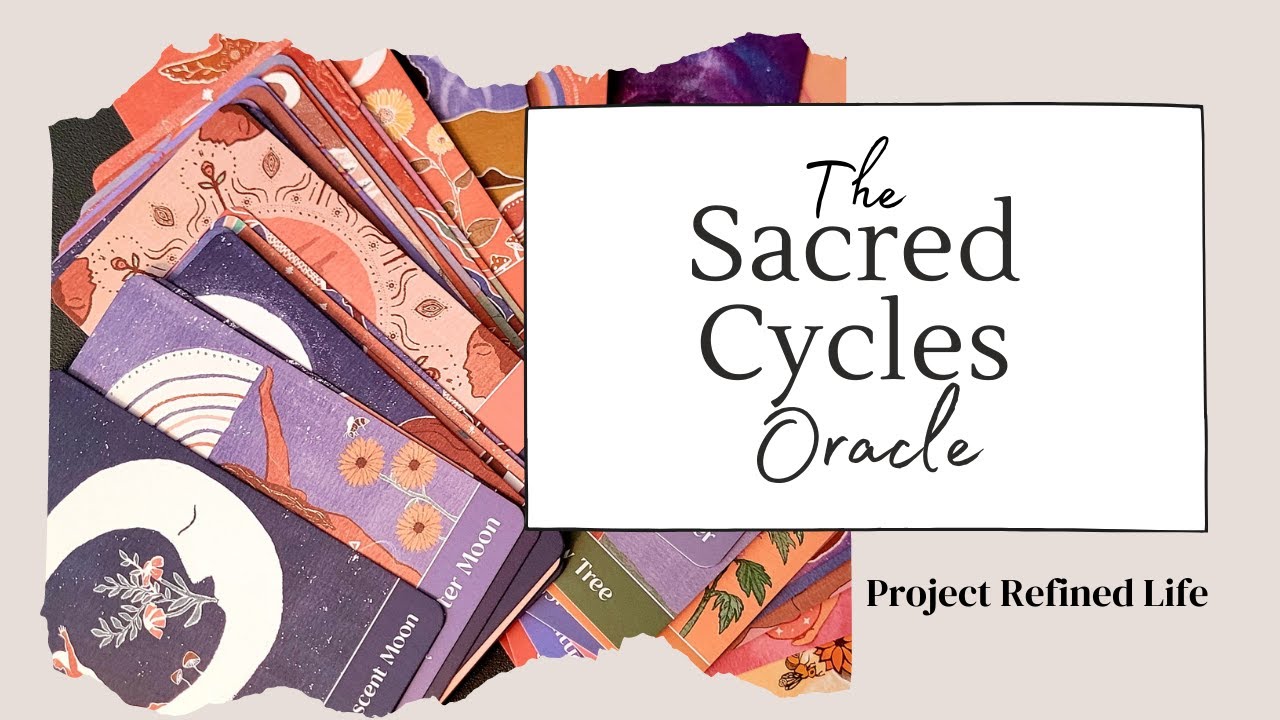 The Sacred Cycles Oracle - YouTube