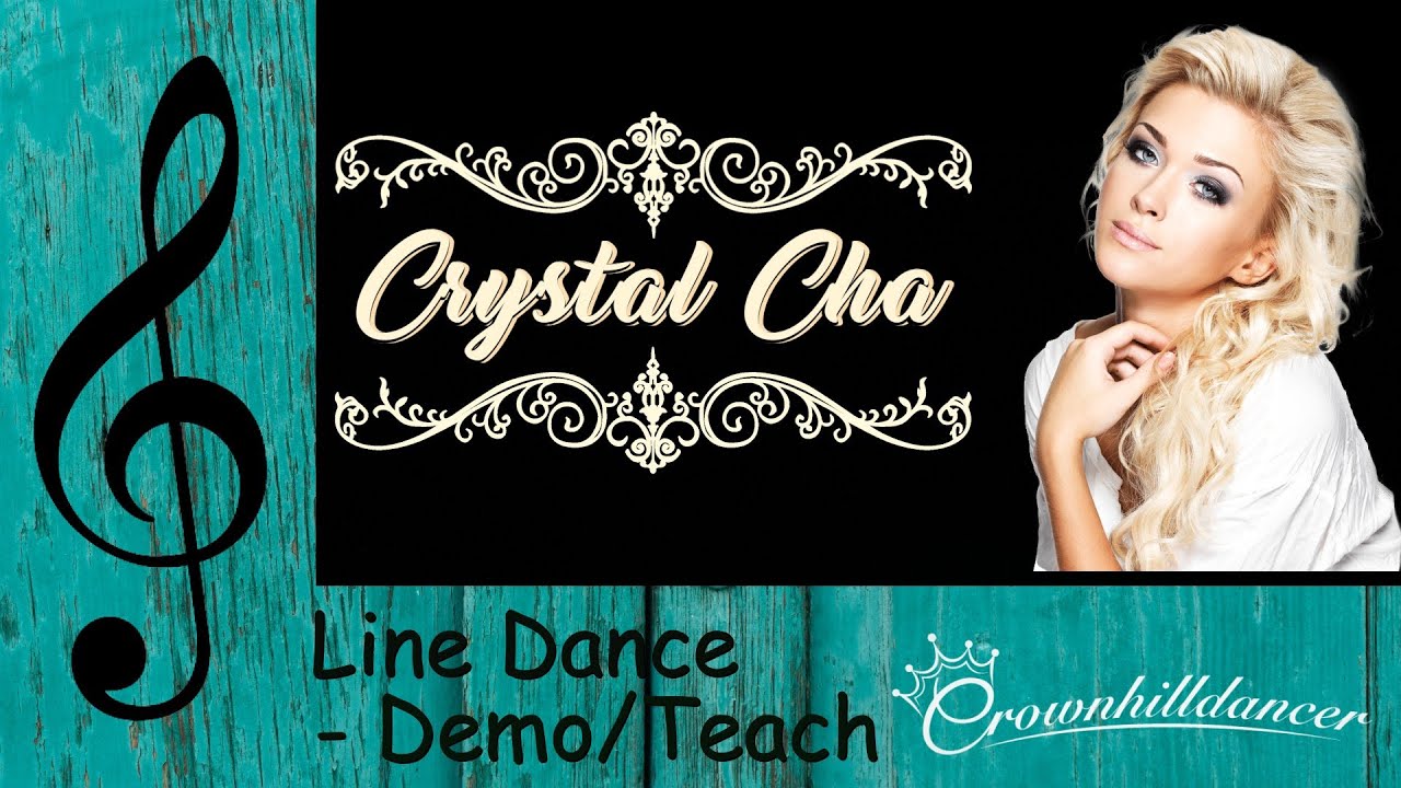 Crystal Cha - Line Dance (CBA 2023) - YouTube