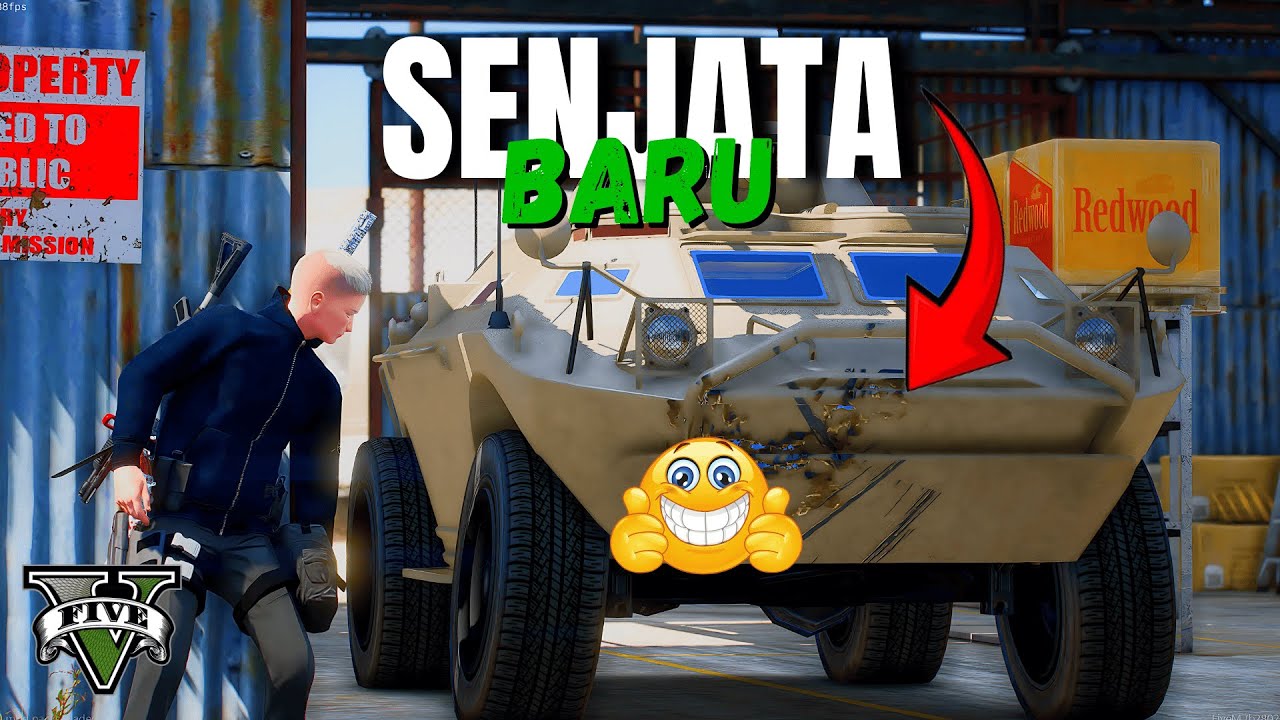 HARI SEBELUM JOSKI BERTEMU PASUKAN DOBRAK ELITE!! ADA SENJATA BARU ...