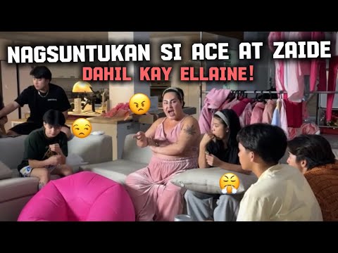 SUNTUK@N si ZAIDEE at ACE 