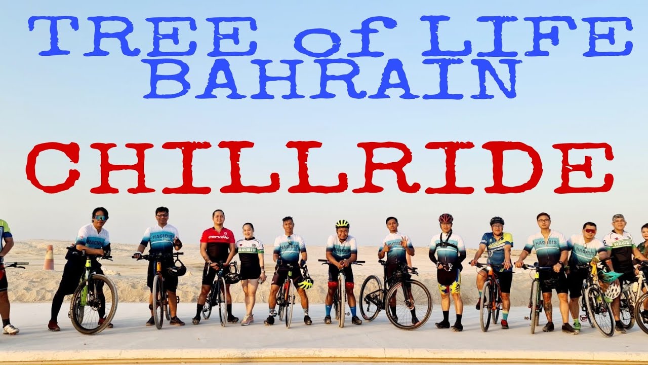 TREE OF LIFE BAHRAIN.. CHILL RIDE... Vlog # 149 - YouTube