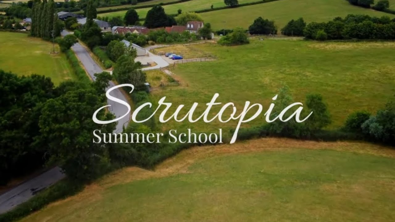 Roger Scruton Summer School | Scrutopia - YouTube
