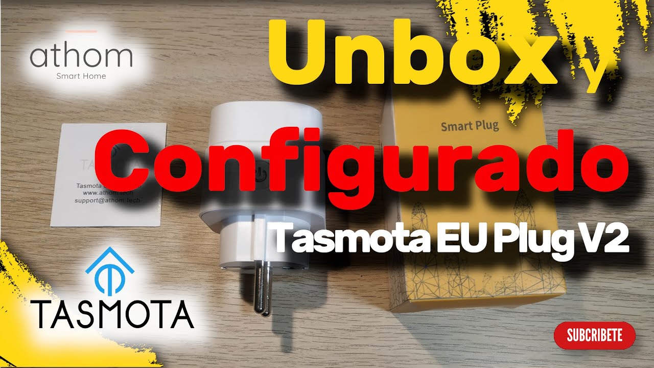 Athom Tasmota EU Plug V2 🔌🎯 - YouTube