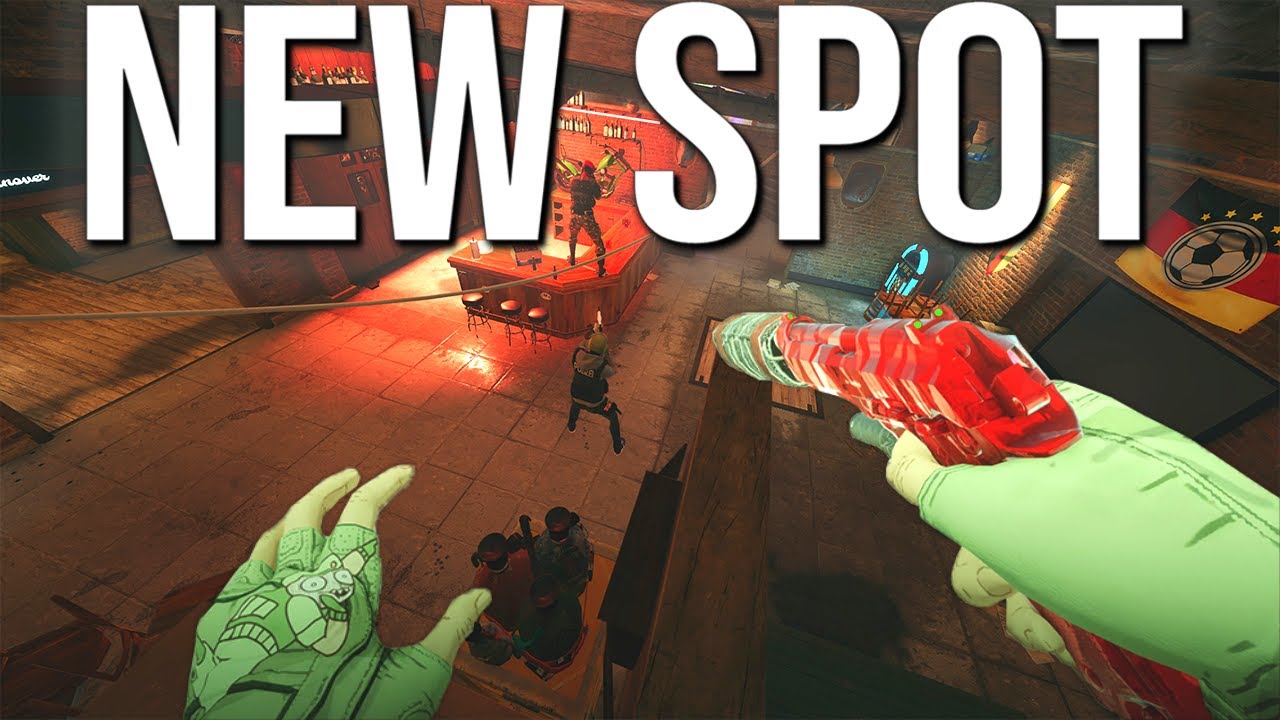 The Amazing New Spot + Genius Bullet Hole Spawn Peek! - Rainbow Six ...