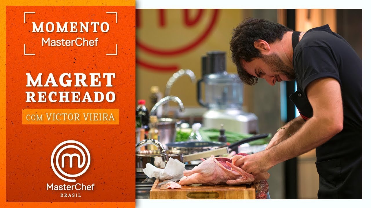 MOMENTO MASTERCHEF com Victor Vieira - YouTube