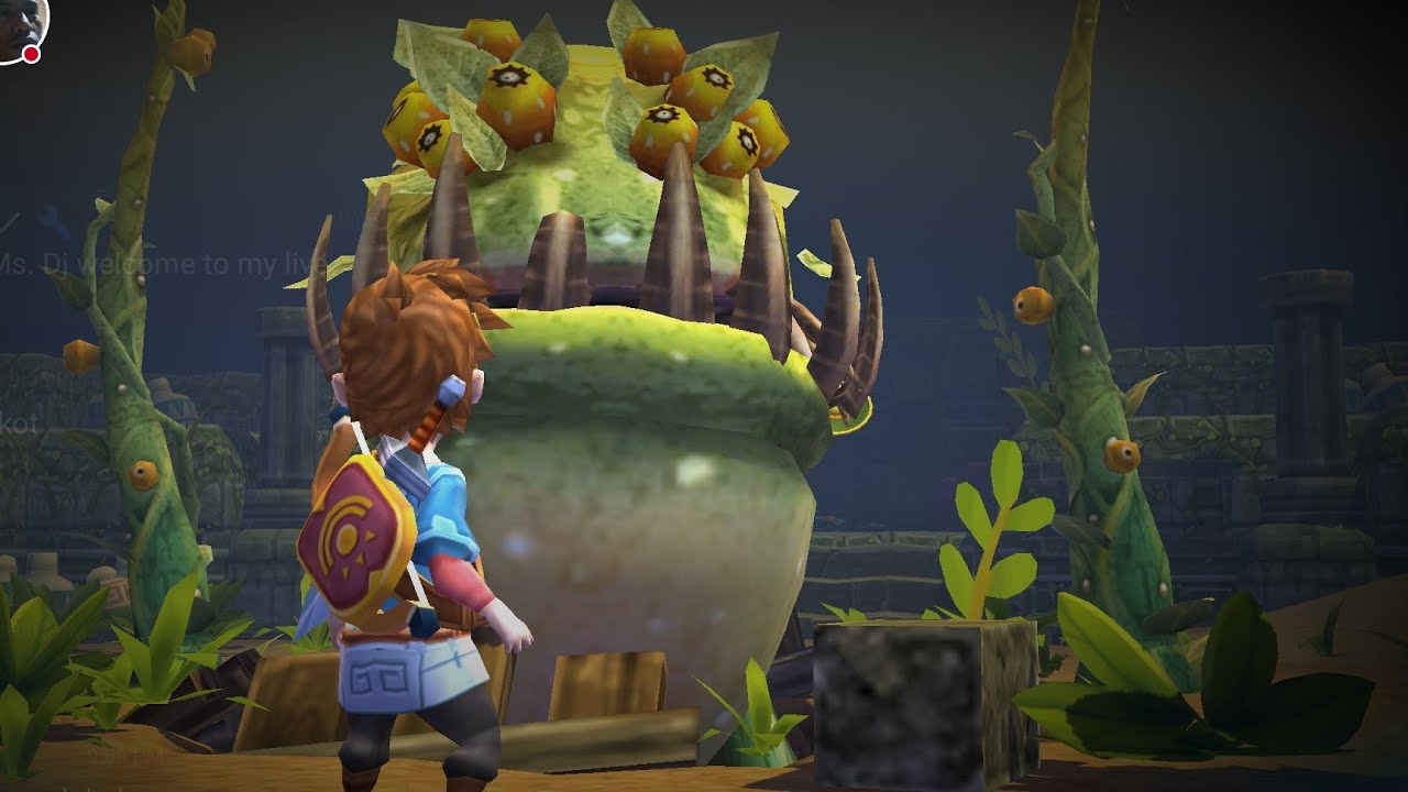 Oceanhorn Livestream / New Map Unlocked episode 2 - YouTube