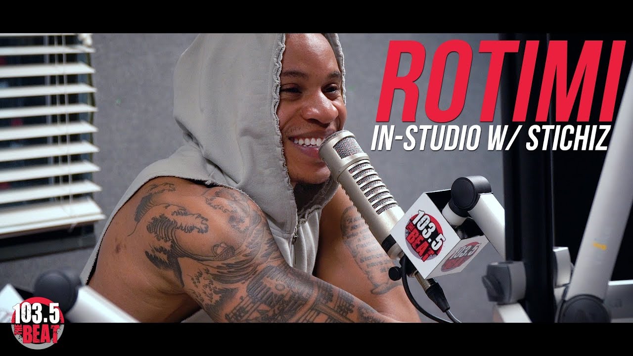 Rotimi Talks About The New Season of "Power" & His Album's Inspiration ...