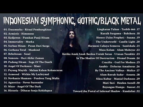 INDONESIAN SYMPHONIC & GOTHIC BLACK METAL PLAYLIST (PART I) - YouTube Music