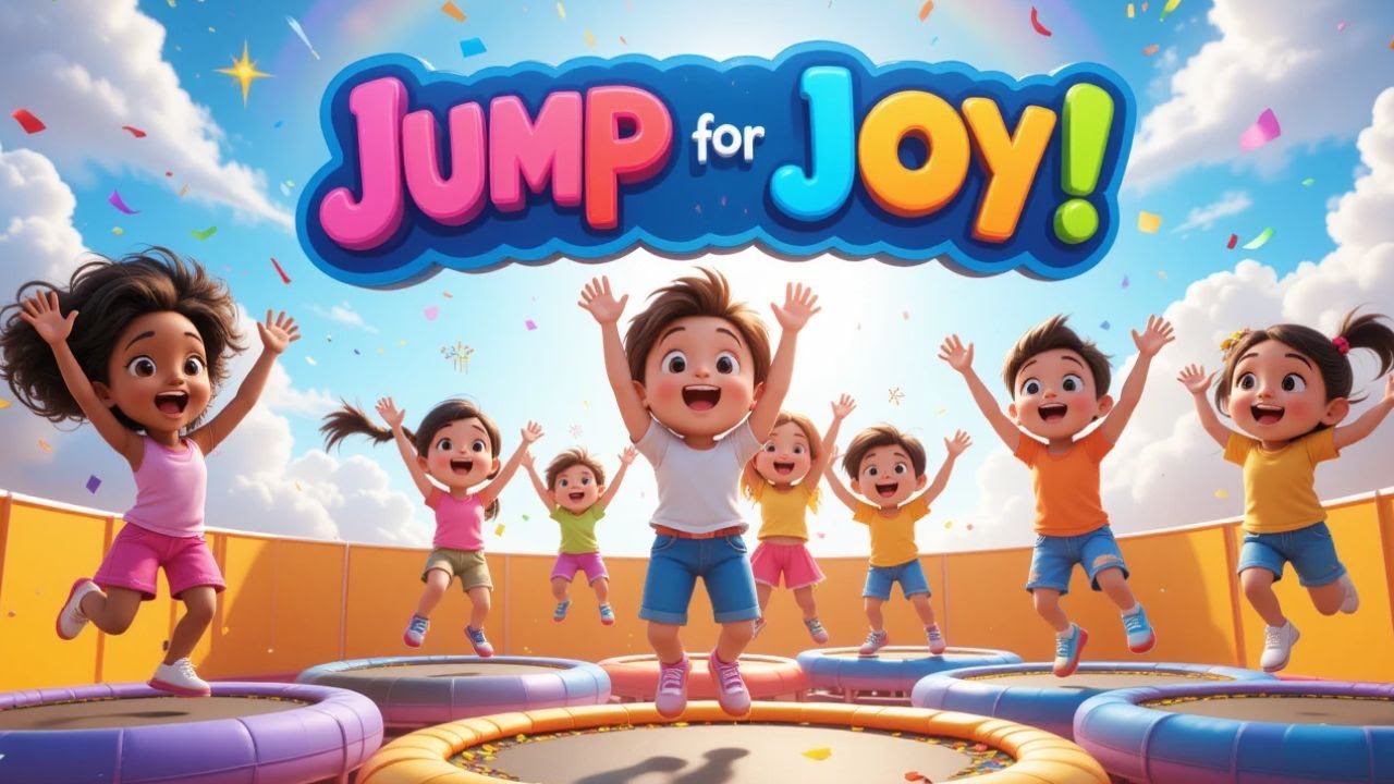 Jump for Joy! 🙌 Christian Kids Song | Bible Songs for Kids | Fun Kids ...