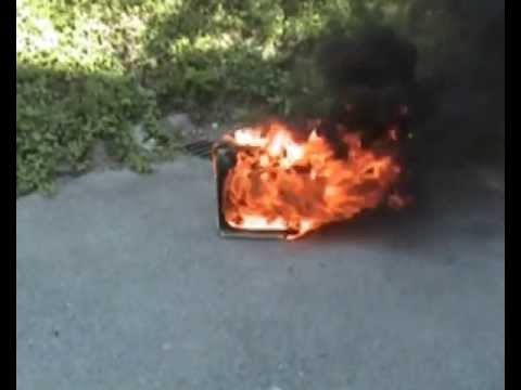 TV on fire 2006 - YouTube