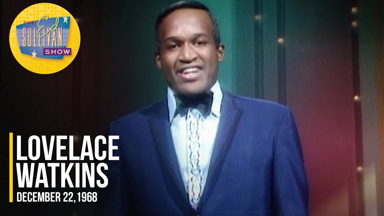 Lovelace Watkins "A Portrait Of My Love" on The Ed Sullivan Show - YouTube