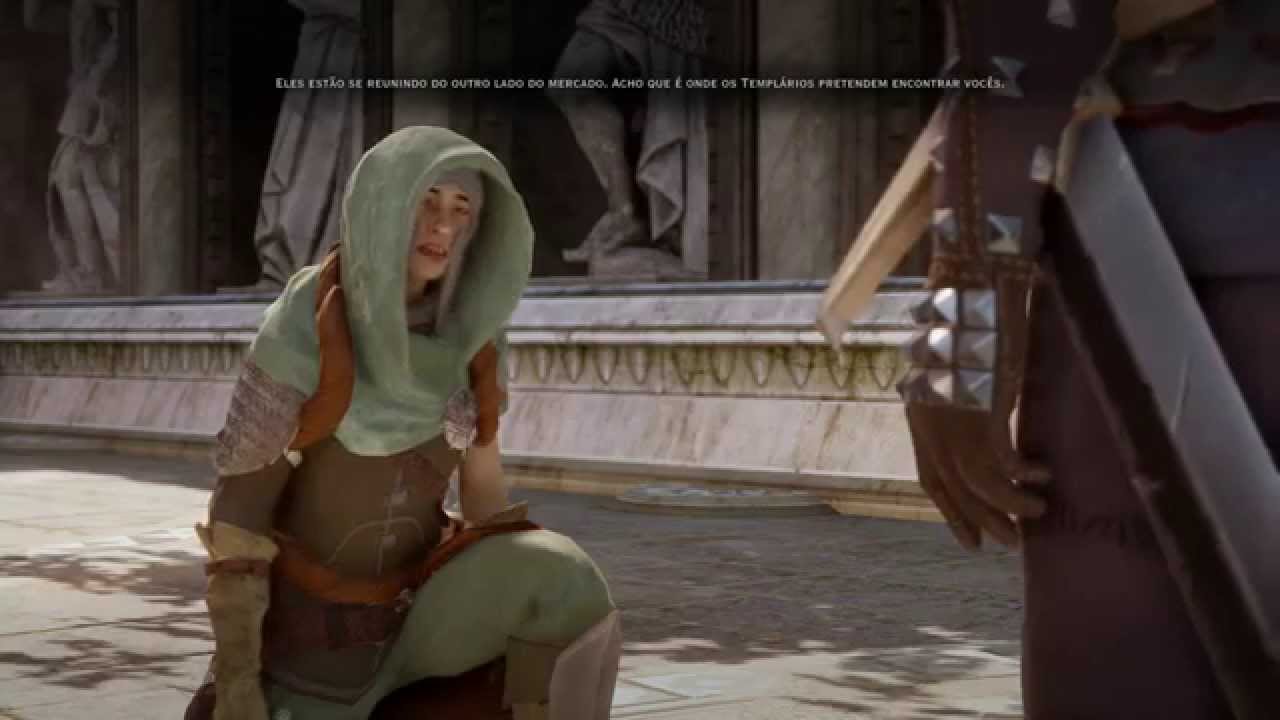Dragon Age Inquisition - ep5 Val Royeaux - YouTube