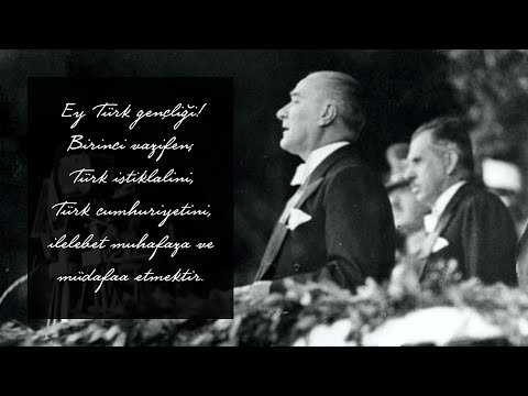 Gençliğin Ata'ya Cevabı