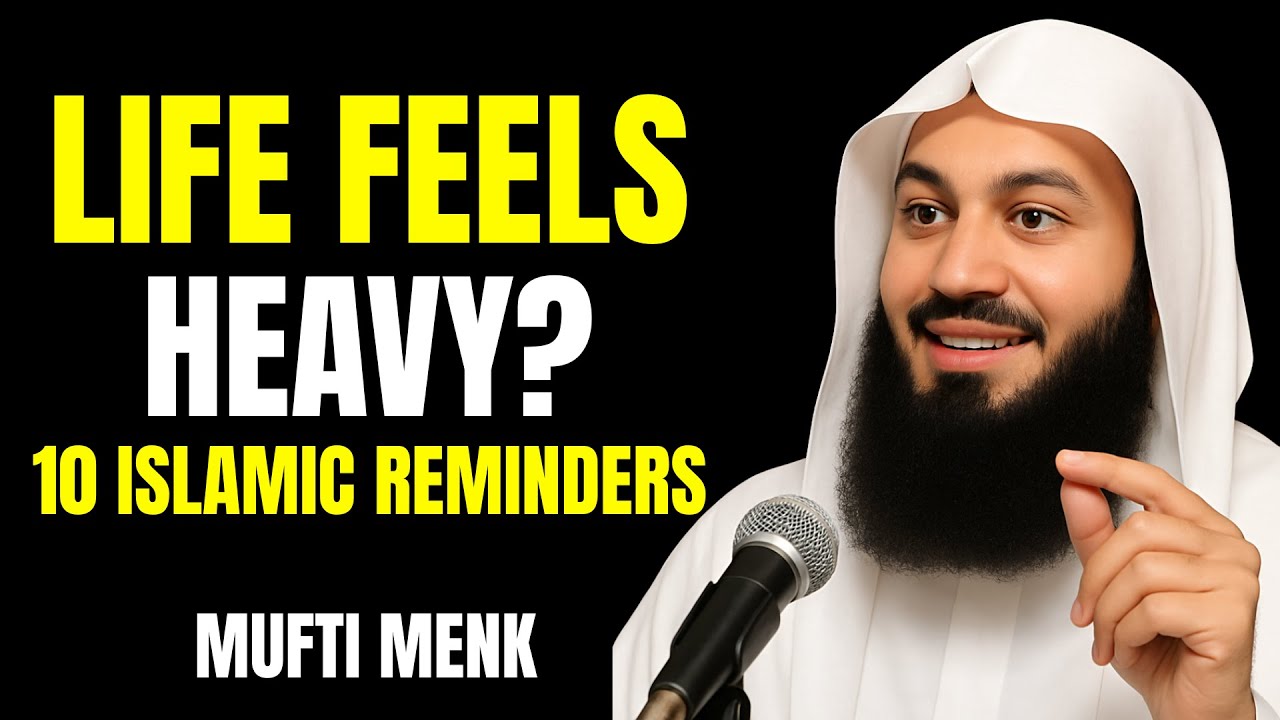 10 Islamic Lessons for Difficult Times || Mufti Menk #allah - YouTube