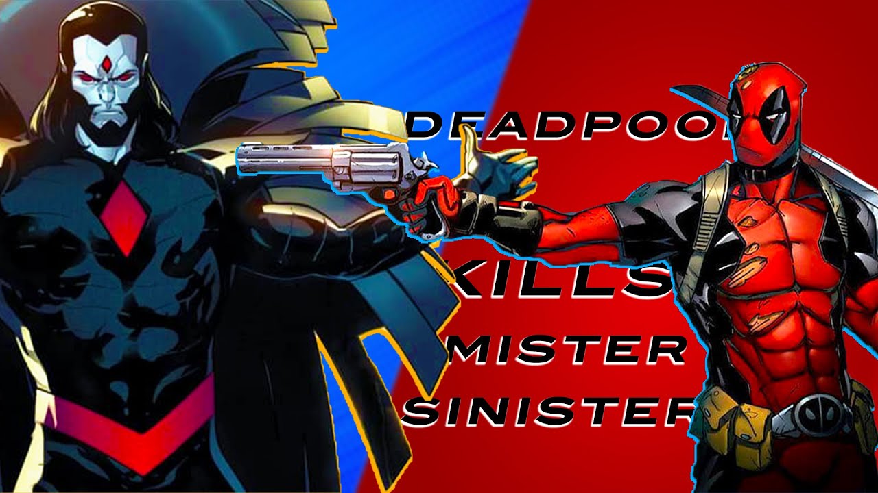 DEADPOOL BEATS MISTER SINISTER!! - YouTube