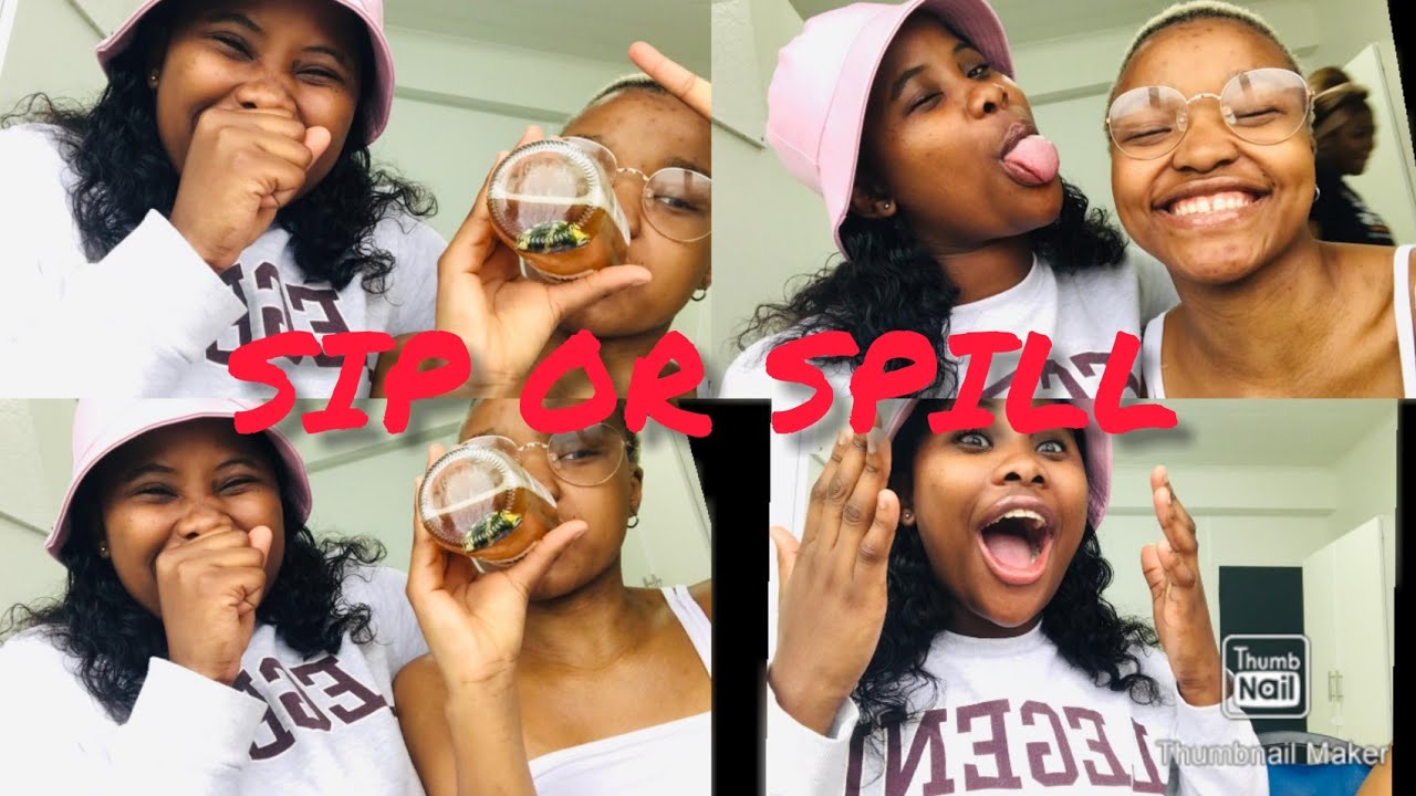 SIP OR SPILL With Sine and Sizie|| Road to 300 Subies📍 - YouTube