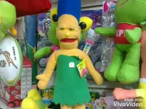 midge sampson from the show meet the simpsons - YouTube