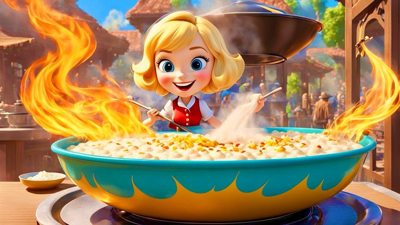 Pease Porridge Hot | Classic Nursery Rhyme | Kids Songs & Nursery ...