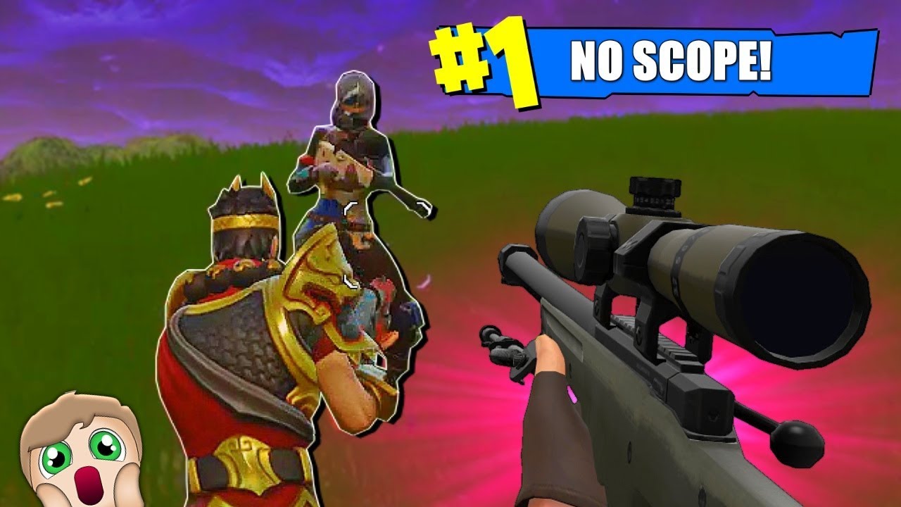 OMG NO SCOPE!! (CRAZY HIGH KILL GAME!) - YouTube