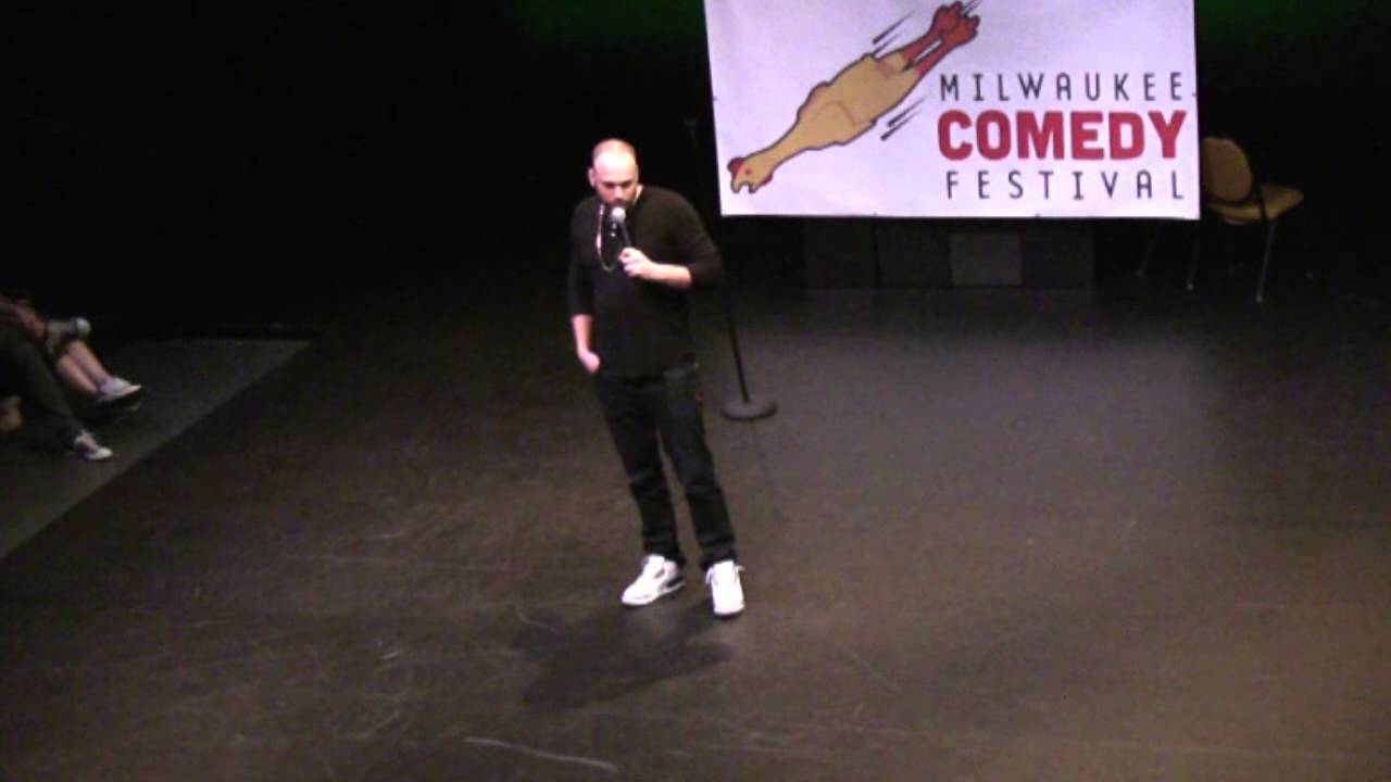 Rob Christensen - 2014 Milwaukee Comedy Festival - YouTube