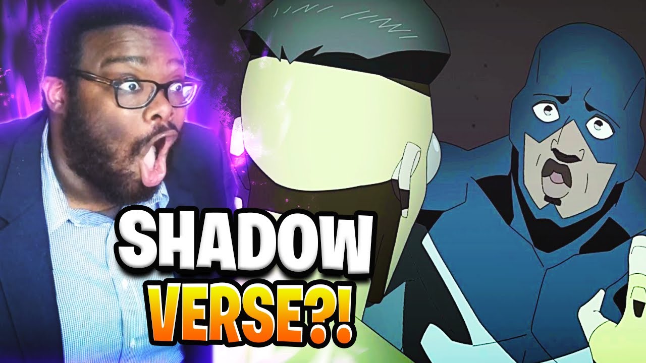 INVINCIBLE Meets The NEW Darkwing!? Invincible Season 2! - YouTube