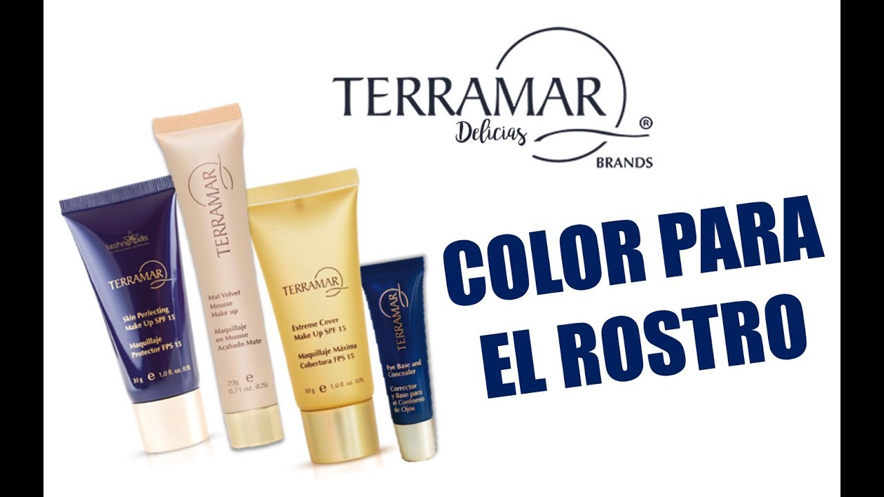 COLOR PARA EL ROSTRO// MAQUILLAJES TERRAMAR - YouTube