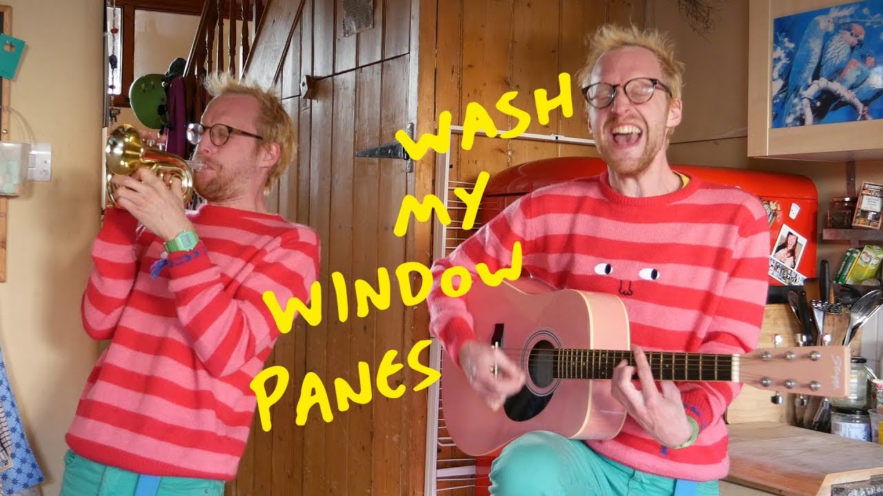 Wash My Window Panes - Singing with myself! - YouTube