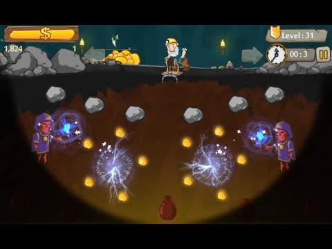Gold Miner - Unity – Casual Game - Admob – Inapp Fast Game Play - YouTube