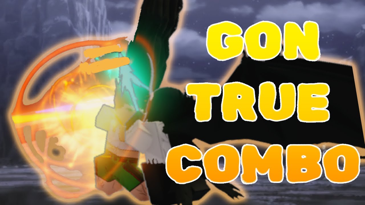 Gon Showcase + OP COMBO | Anime Showdown Roblox - YouTube