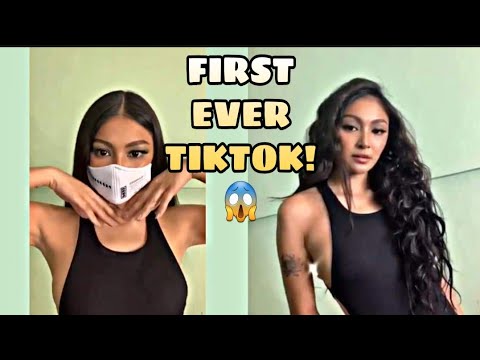 NADINE'S FIRST EVER TIKTOK! MY GHAAAD. ANG HOT MAMSH! 😱❤