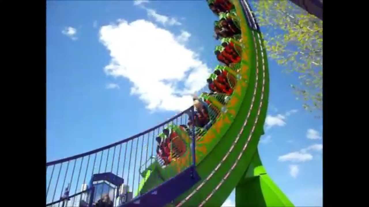 Elitch Gardens Media Day - Brain Drain - 4/30/14 - YouTube
