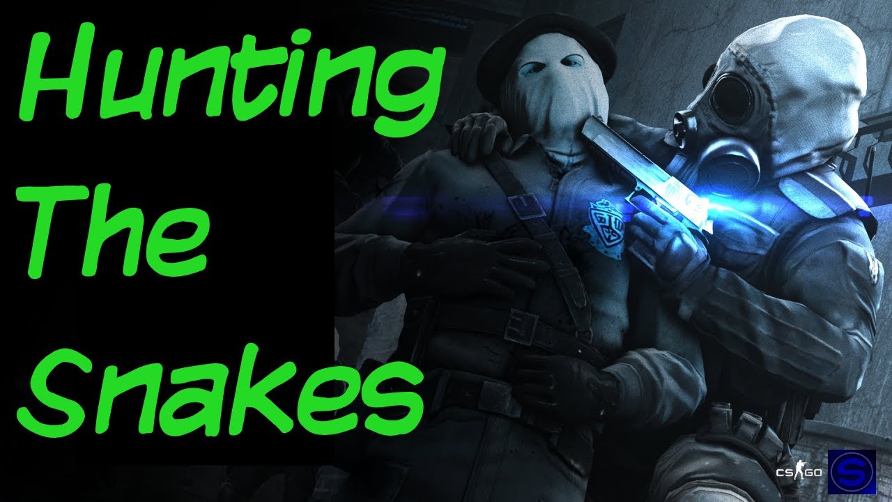 Hunting the slippery little snakes on CSGO - YouTube