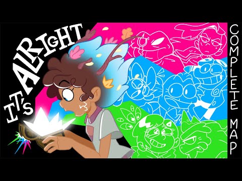 ✨IT’S ALRIGHT✨ | AMPHIBIA TRIBUTE MAP | COMPLETED | ‼️FW‼️