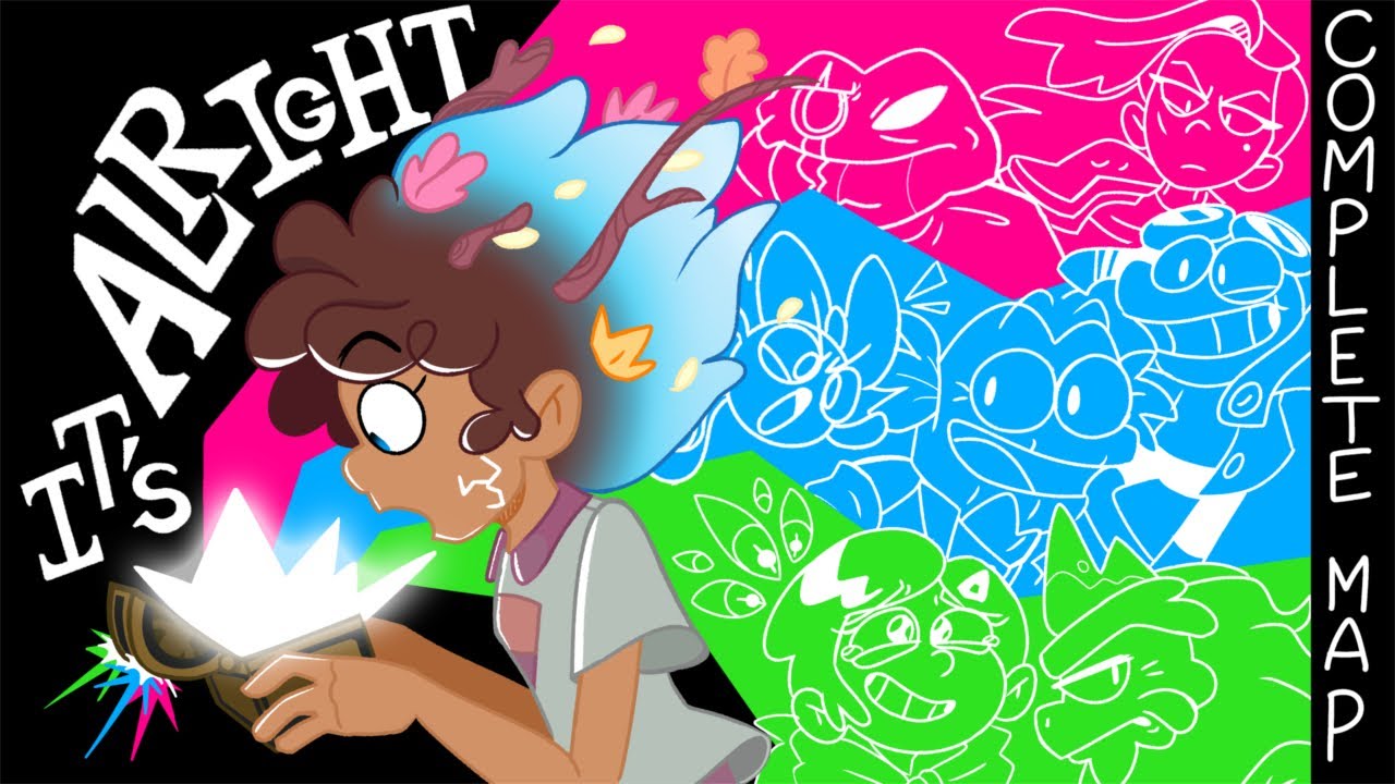 IT’S ALRIGHT | AMPHIBIA TRIBUTE MAP | COMPLETED | ‼️FW‼️ - YouTube