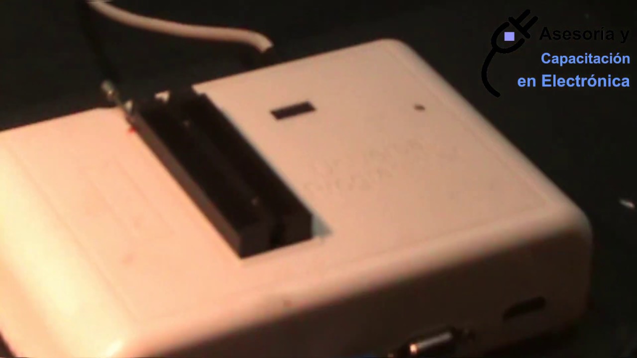 Como utilizar el RT809H con el Puerto VGA ISP - YouTube