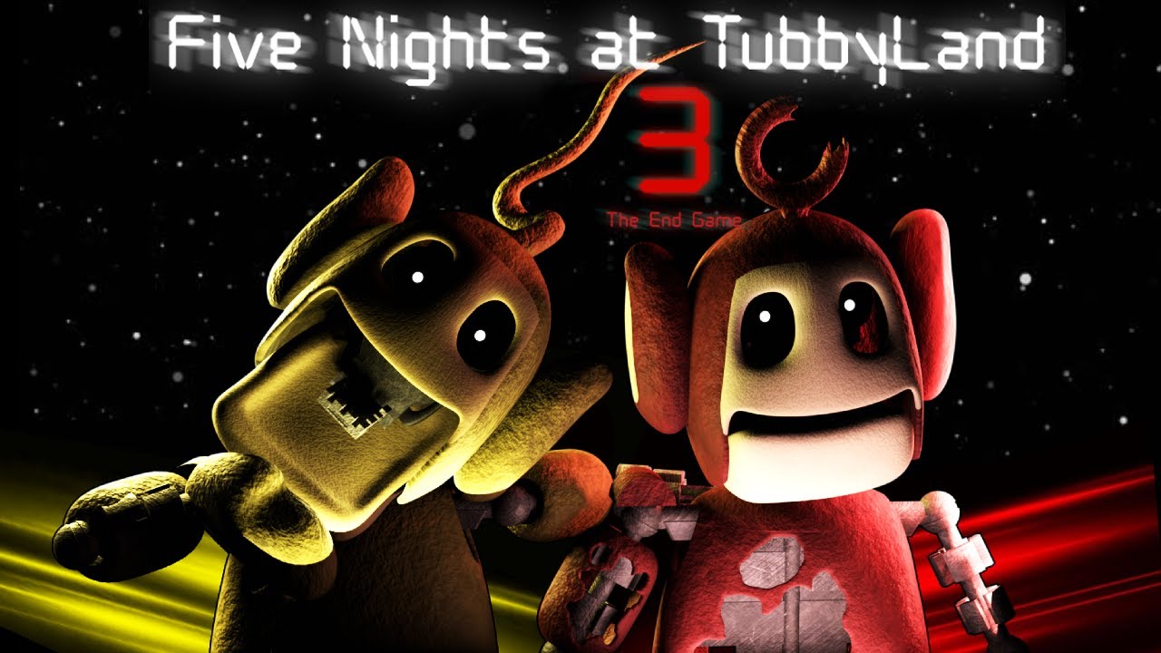 FIVE NIGHT AT TUBBYLAND 3 AT THE FNAF LOCATION (ANIMATION) [FANMADE ...