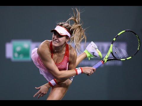 2016 BNP Paribas Open First Round | Genie Bouchard vs Risa Ozaki | WTA Highlights