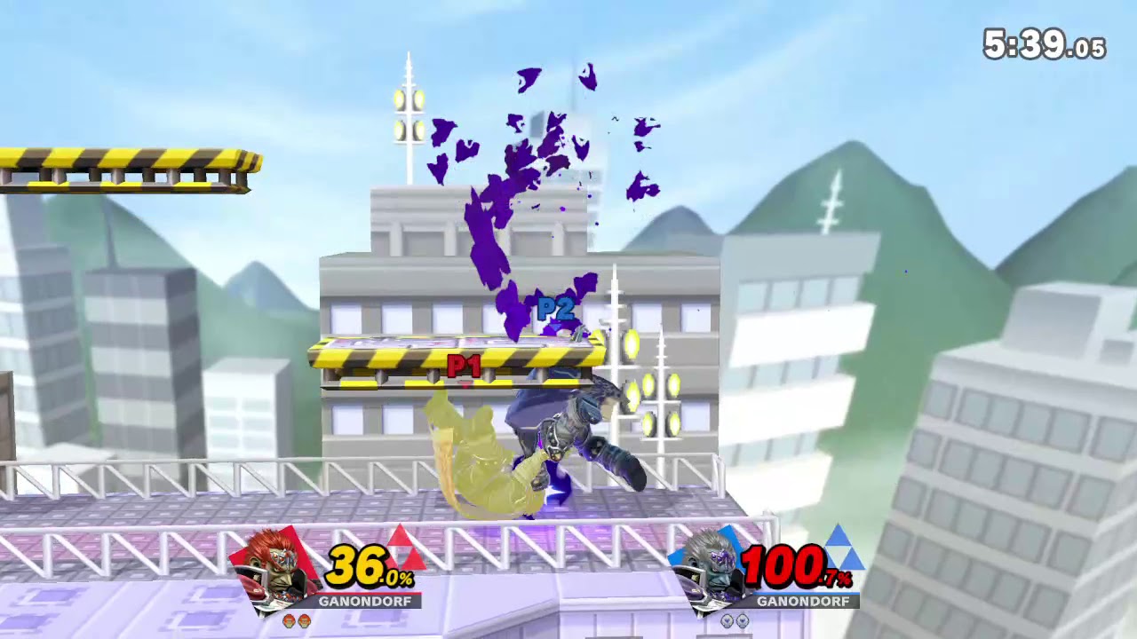 Smash Ultimate - Winning a Ganondorf Ditto - YouTube